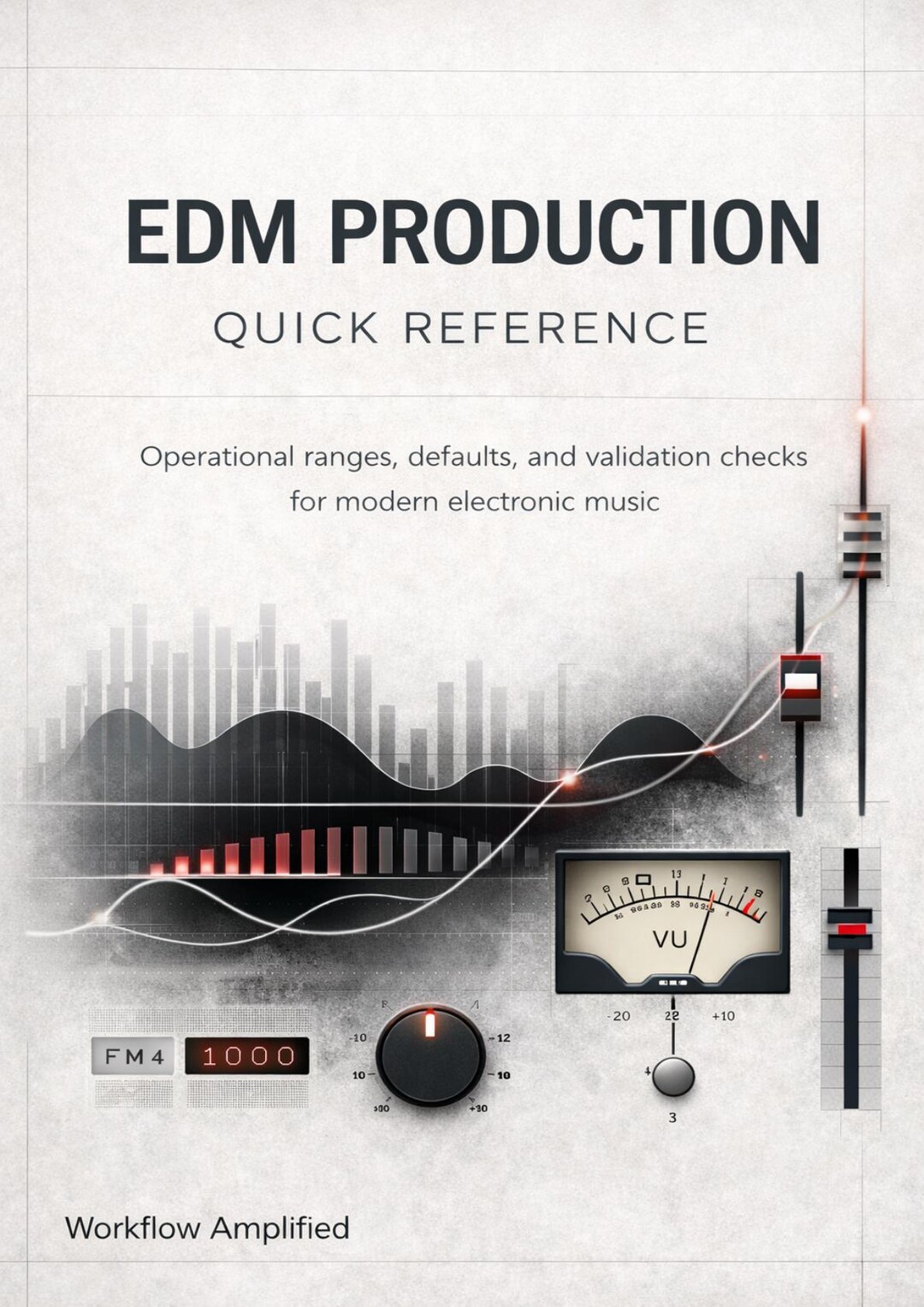 EDM Production — Quick Reference - Etsy