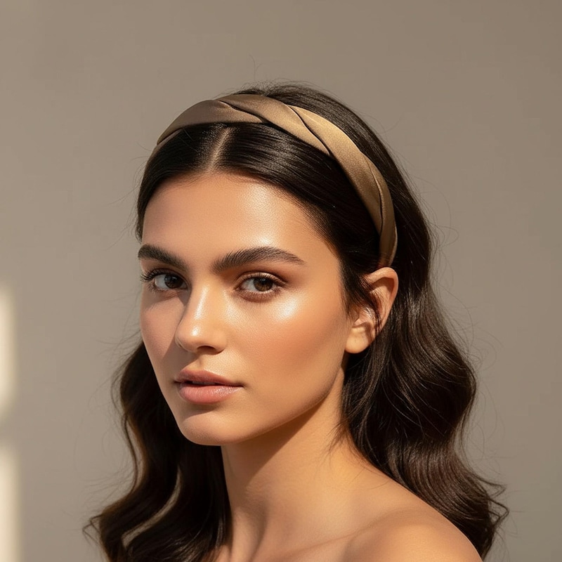 Brown Headbands Women - Etsy