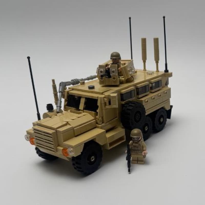 Custom Military Legos Minifigures - Etsy