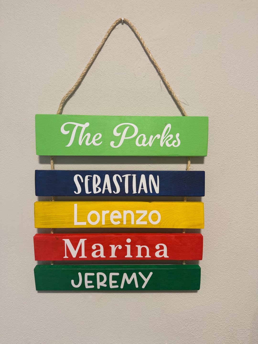 Personalized Name Signs - Etsy