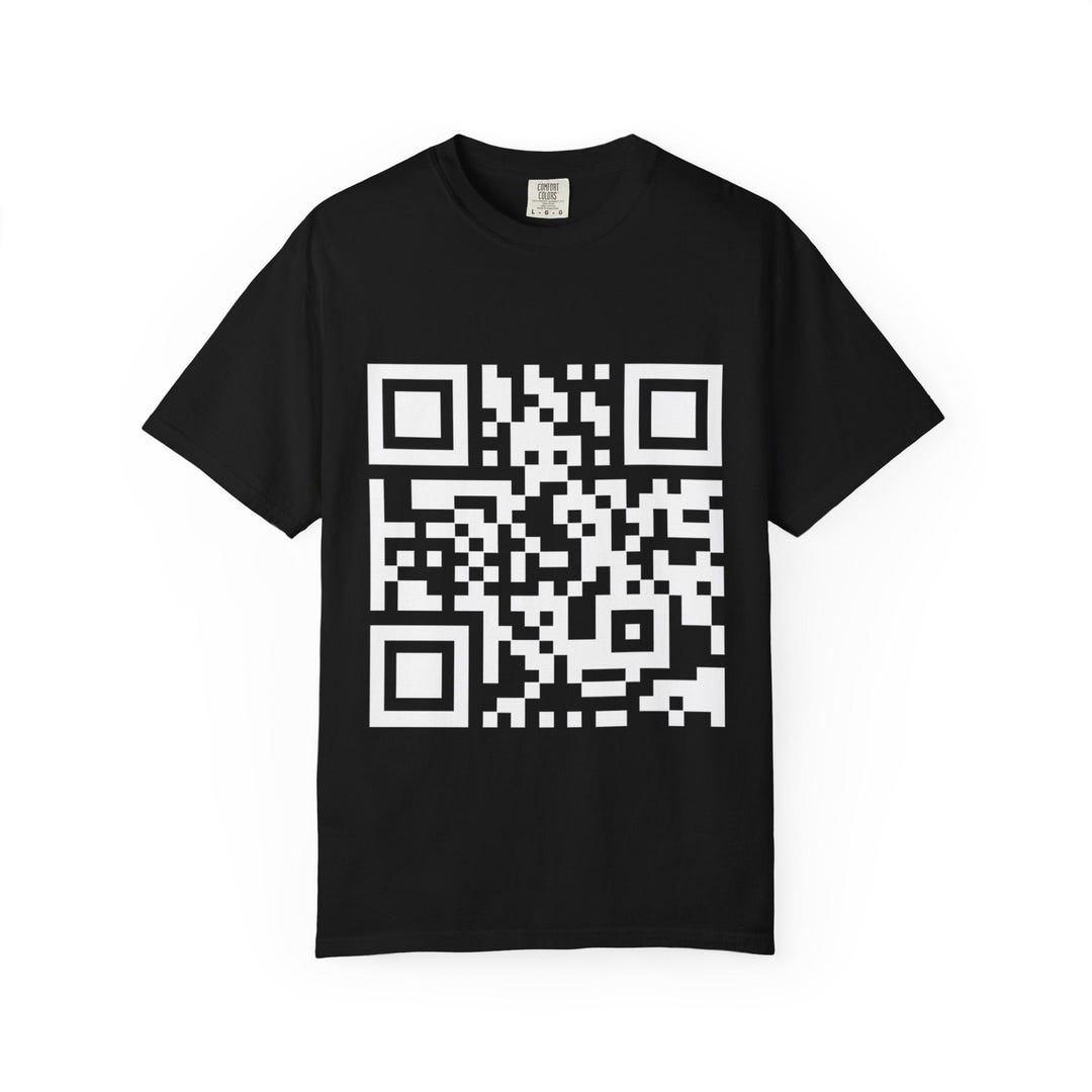 Epstein Emails QR Code T-shirt | Conspiracy Novelty Tee - Etsy