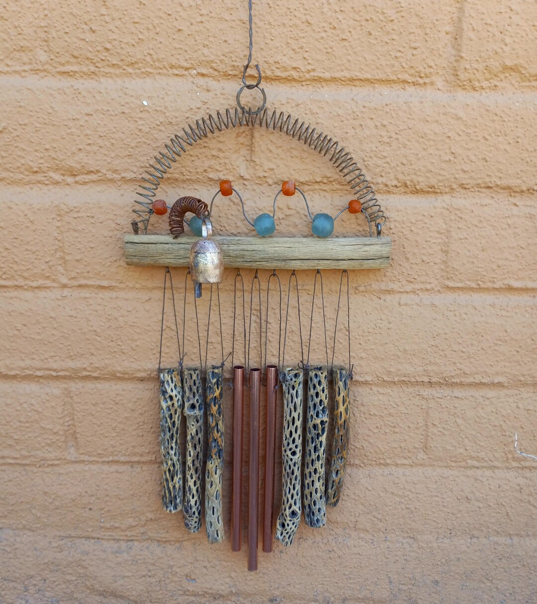 Saguaro Cactus Skeleton Rib/cholla Wood Windchime Suncatcher/ Mobile ...