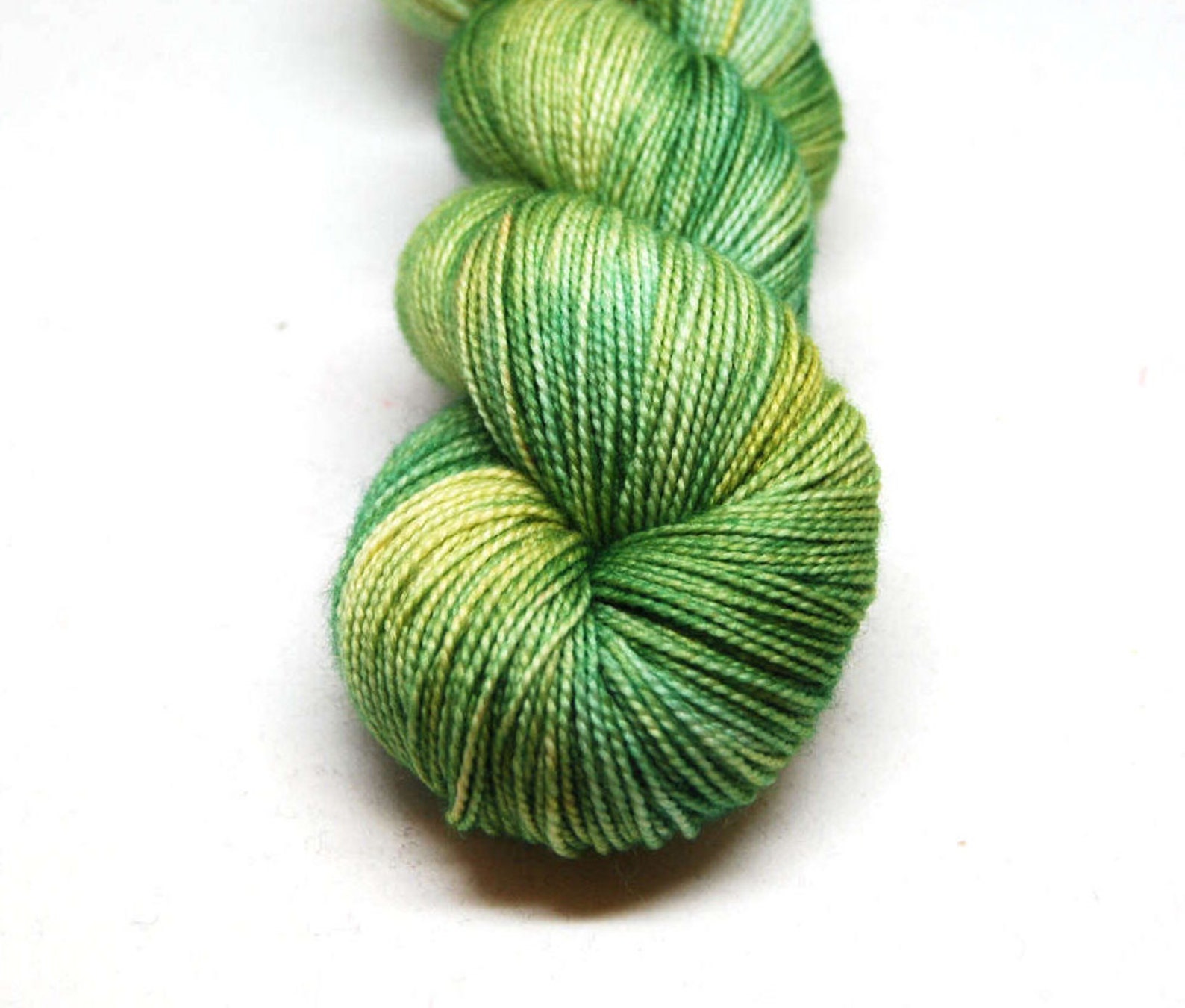 Fingering Weight, "fool in the Rain" Merino Wool Superwash Yarn, 4 Oz ...