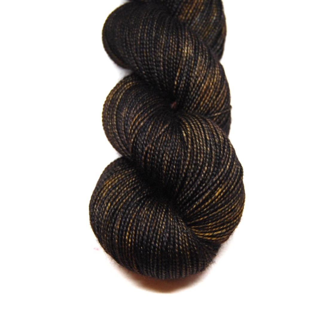 Fingering Weight, "poor Tom" Merino Wool Superwash Yarn, 4 Oz, Machine ...