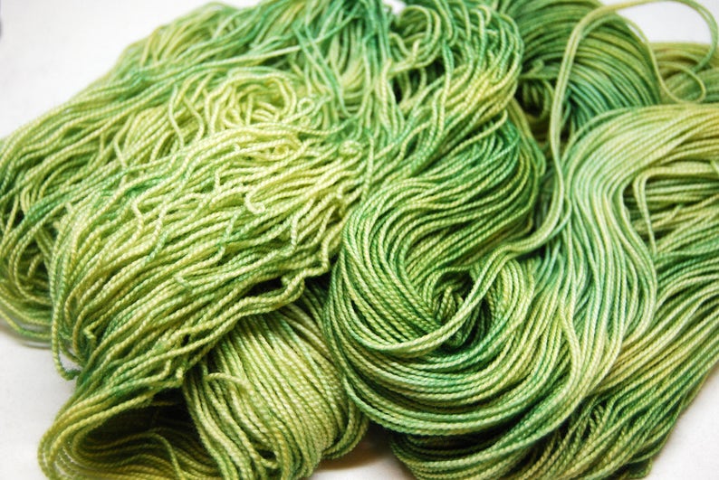 Fingering Weight, "fool in the Rain" Merino Wool Superwash Yarn, 4 Oz ...
