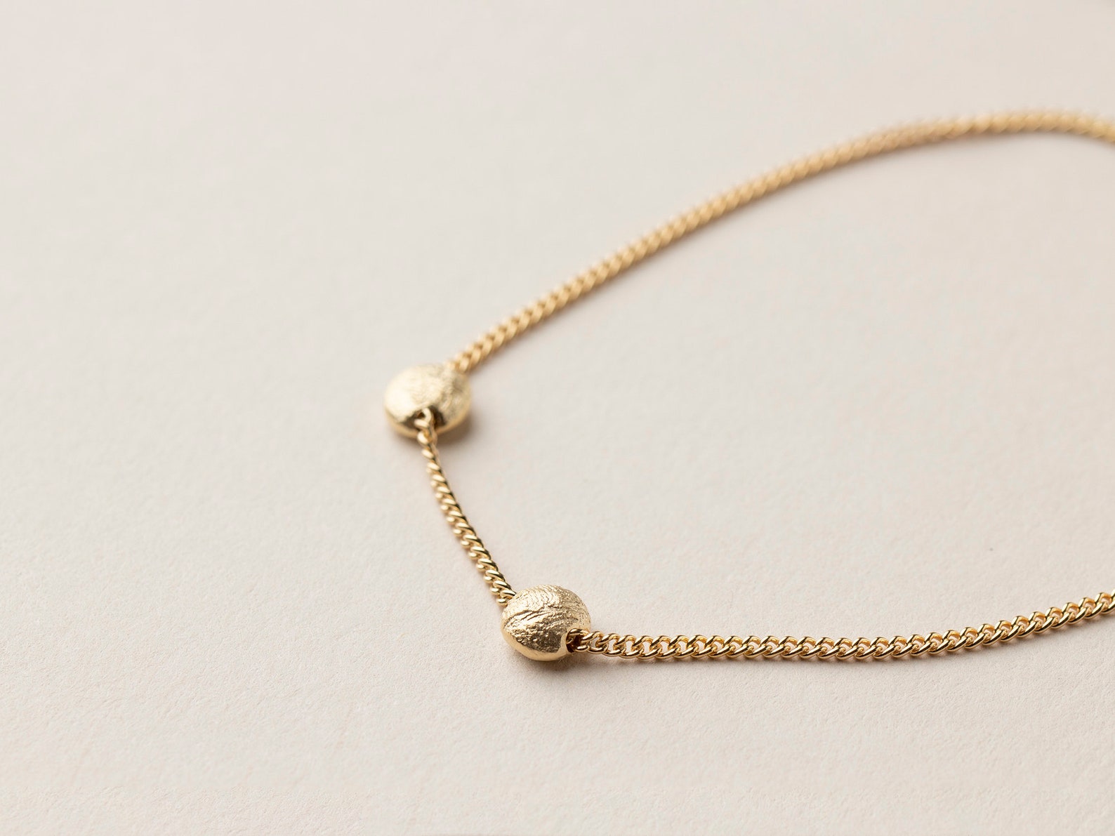 Fine Chain Bracelet in Goldplated Silver Feminine Bracelet - Etsy