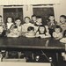 Vintage Children's Kindergarten/daycare Class Photo, Black and White, B ...
