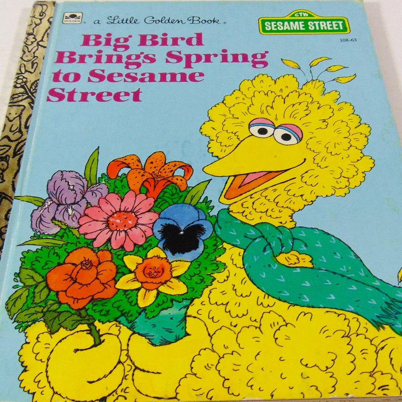 Big Bird Book - Etsy