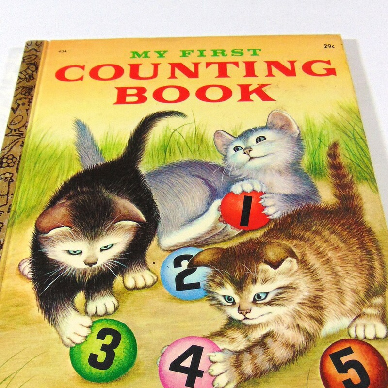 Counting Book - Etsy
