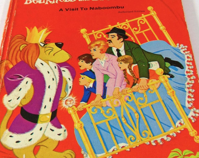 Bedknobs and Broomsticks, Vintage Whitman Tell-a-tale Children's Book ...