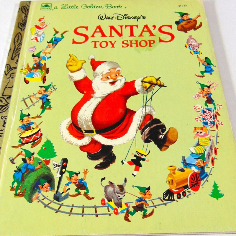 Santas Toy Shop - Etsy