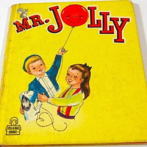 Mr. Jolly, Vintage Whitman Tell-a-tale Children's Book, Written by Jane ...