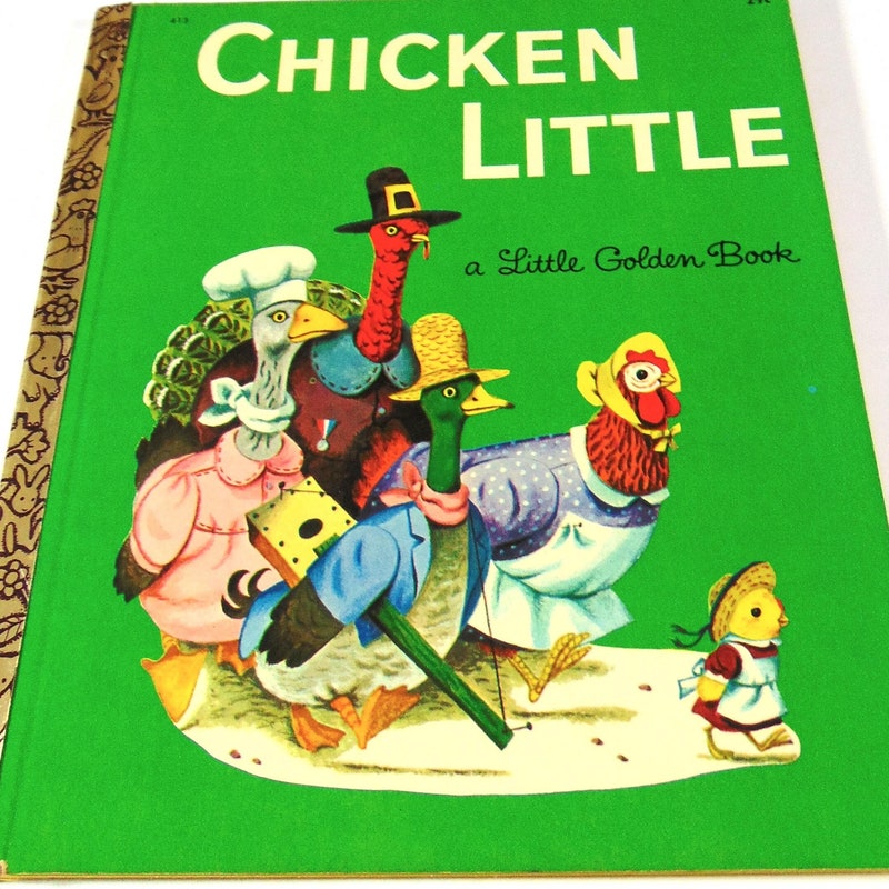 Chicken Little Book - Etsy