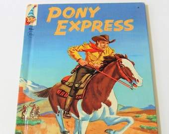 Pony Express Book - Etsy