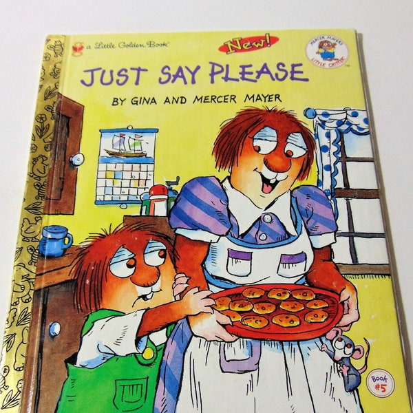 Just Say Please Book - Etsy