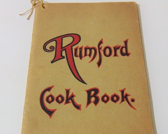Rumford Baking Powder - Etsy