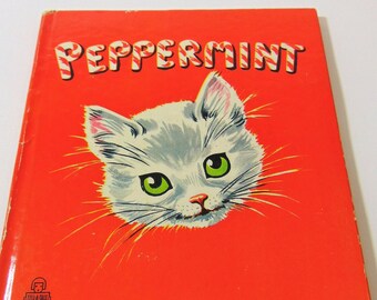Peppermint Cat Book - Etsy