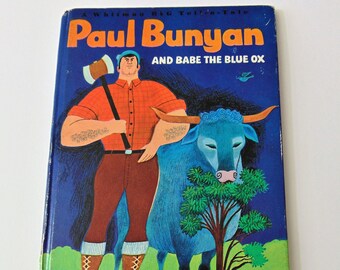 Babe the Blue Ox | Etsy