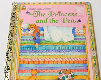 Princess Pea Book - Etsy