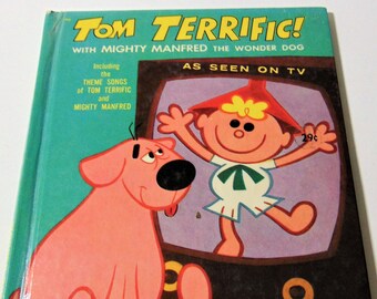 Tom Terrific Book - Etsy