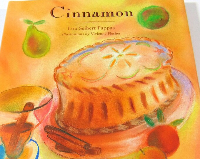 Cinnamon, Vintage 1990s Cookbook, Written by Lou Seibert Pappas ...