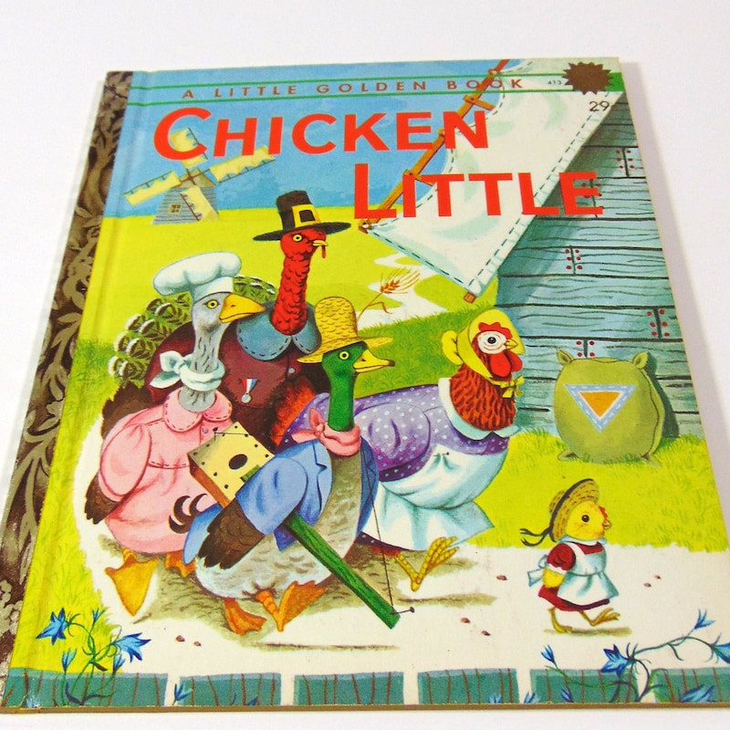 Chicken Little Book - Etsy