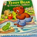 Teddy Bear of Bumpkin Hollow, Vintage Rand Mcnally Elf Book, Written by ...