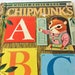 Chipmunk's ABC Vintage 1960s Little Golden Children's - Etsy