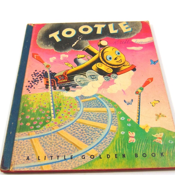 Tootle Golden Book - Etsy