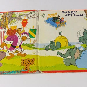 Bedknobs and Broomsticks, Vintage Whitman Tell-a-tale Children's Book ...