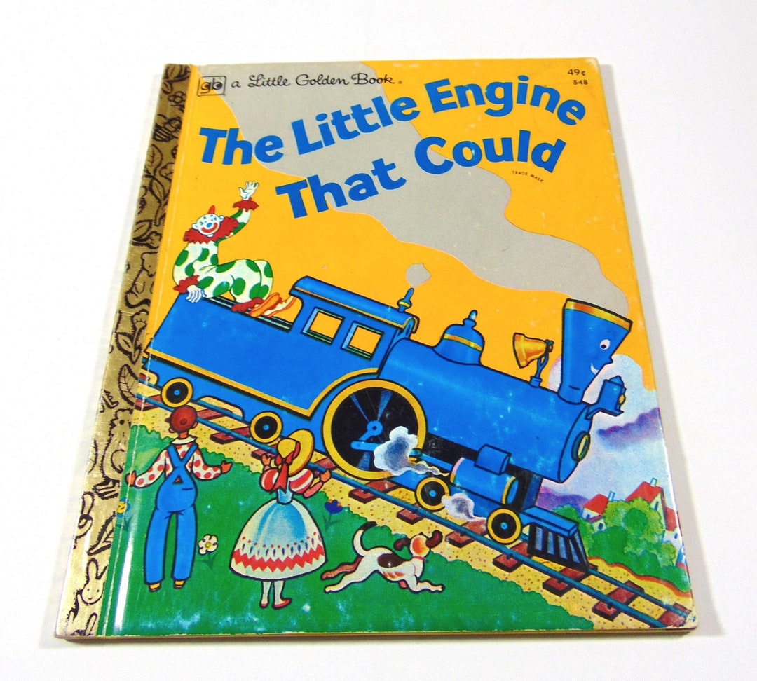 The Little Engine That Could, Vintage Little Golden Book, by Watty ...