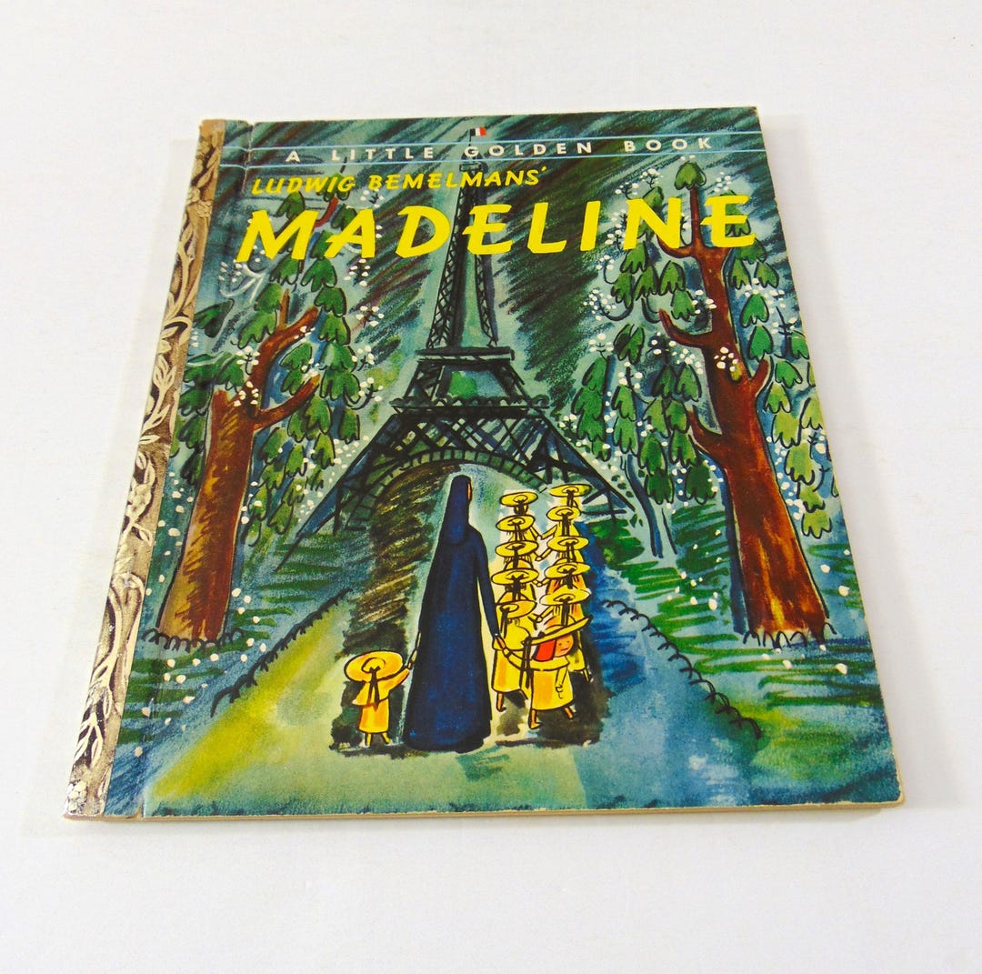 Madeline, Vintage Little Golden Book, Written and Illustrated by Ludwig ...