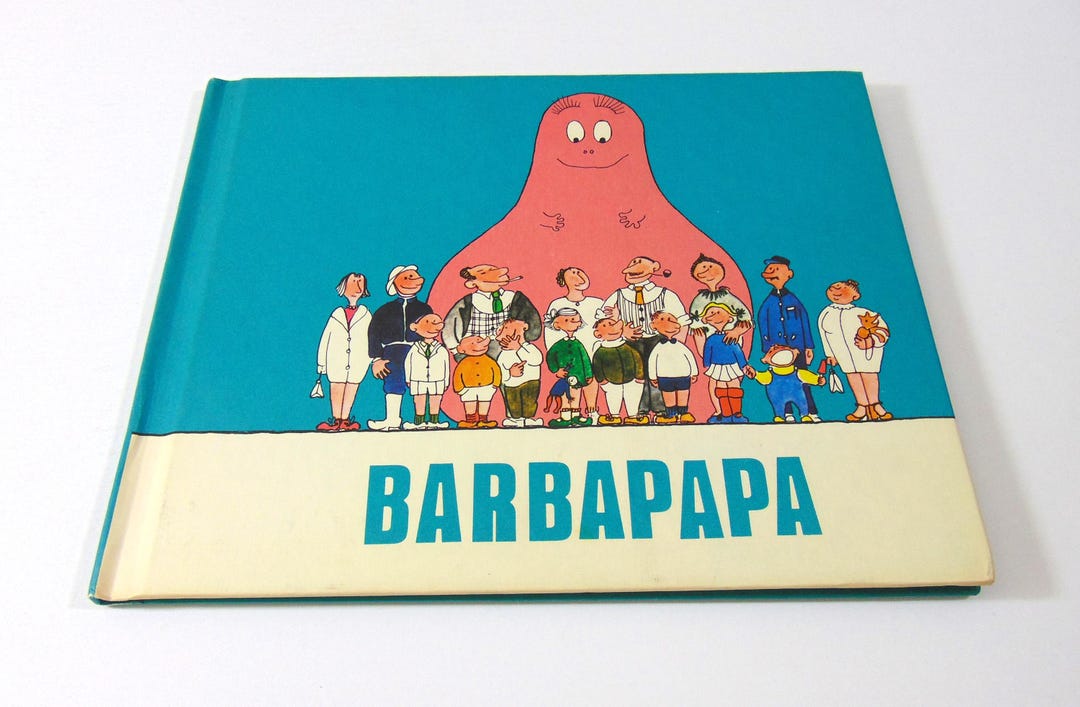 Barbapapa, Vintage Children's Book, Weekly Reader Hardcover, by Annette ...