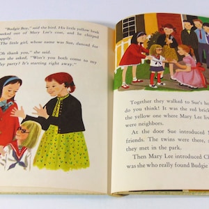 Charmin' Chatty, Vintage 1960s Little Golden Children's Book, Written ...