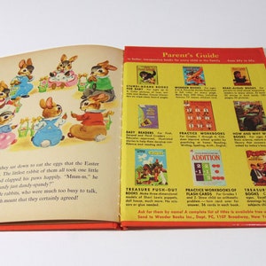 Nine Rabbits and Another, Vintage Wonder Children's Book, Written by ...