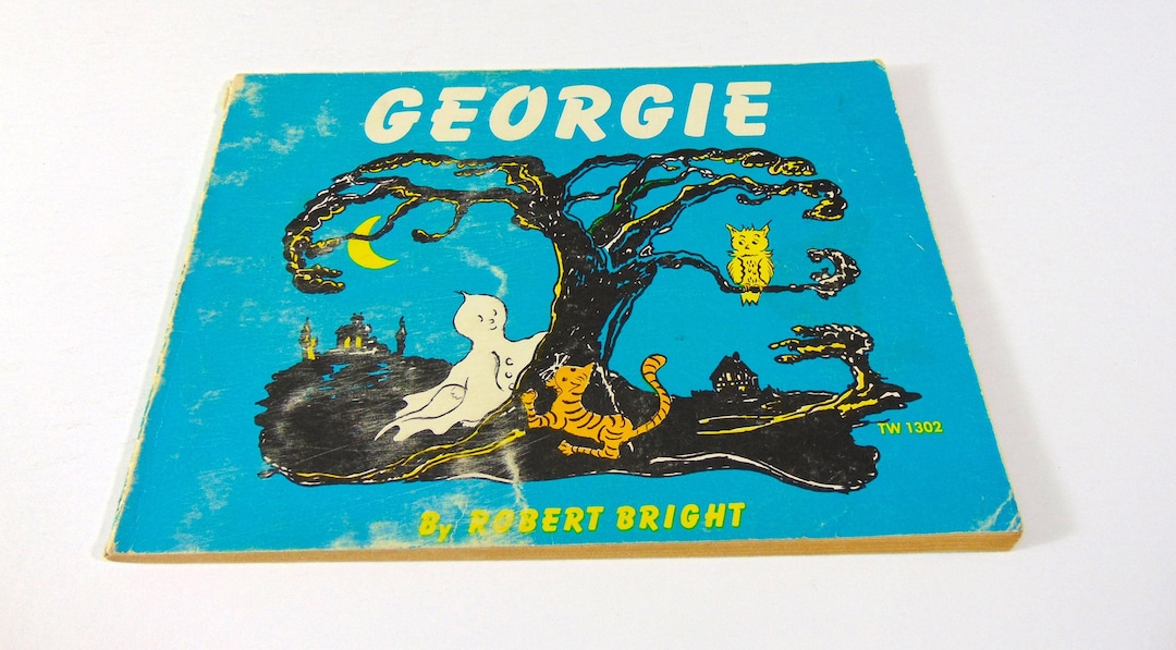 Georgie, Vintage 1970s Children's Book, Written and Illustrated by ...