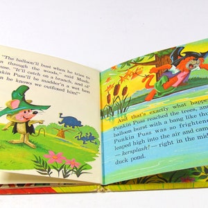 Mushmouse and Punkin Puss, the Country Cousins, Vintage 1960s Whitman ...