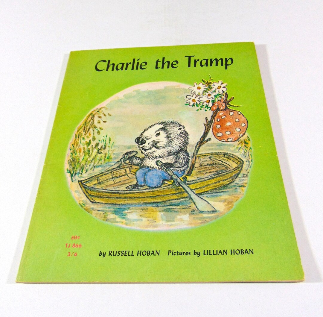 Charlie the Tramp, Vintage Children's Book, Written and Illustrated by ...