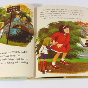 Charmin' Chatty, Vintage 1960s Little Golden Children's Book, Written ...