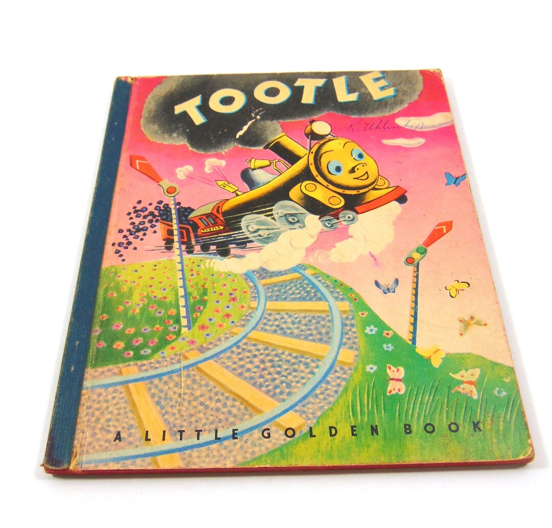 Tootle, Vintage Little Golden Book, Written by Gertrude Crampton ...