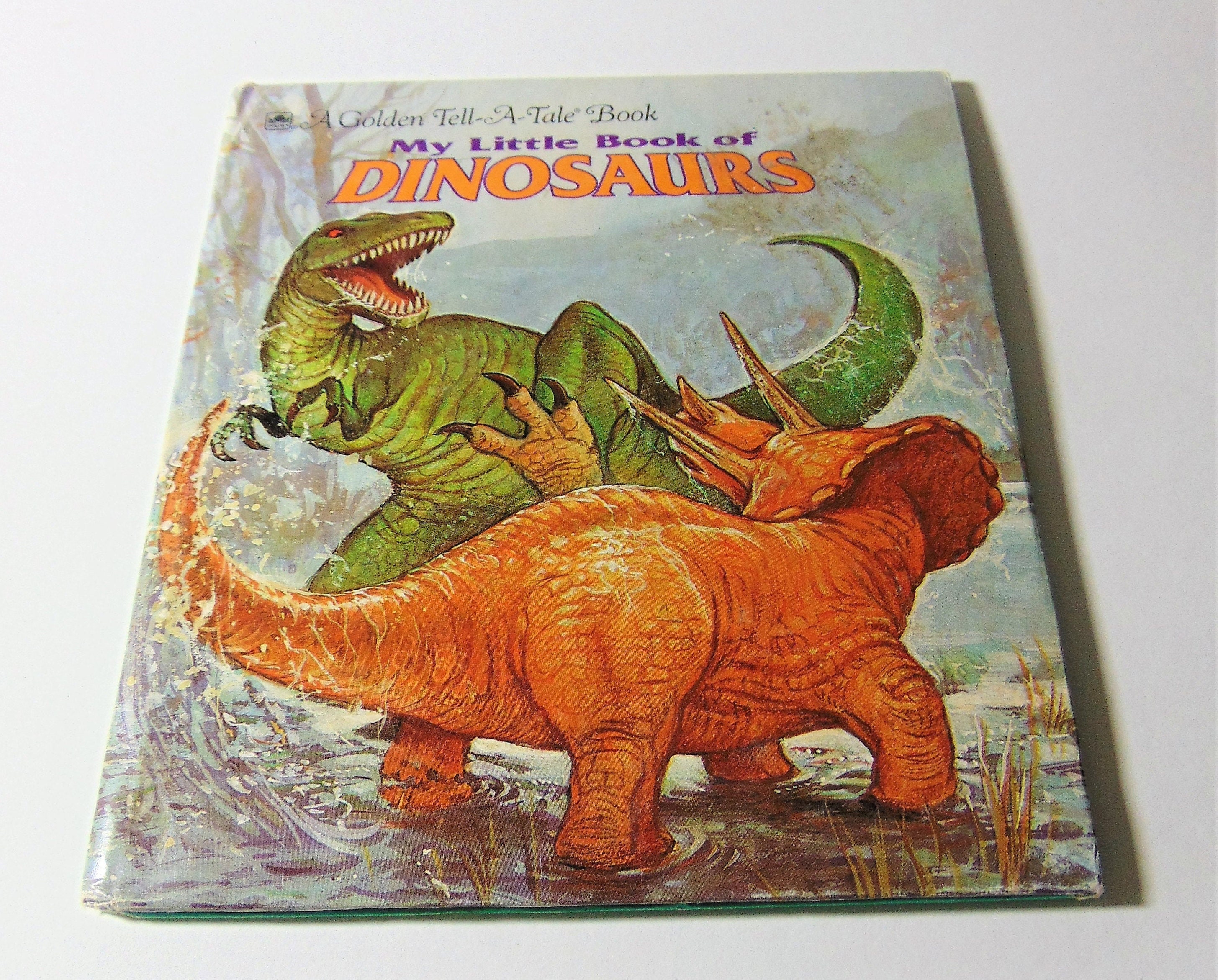 Vintage Dinosaur Books