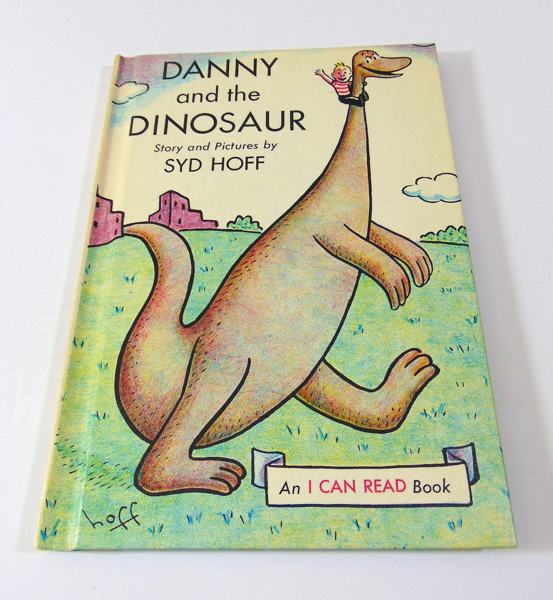 Danny and the Dinosaur, Vintage I Can Read Children's Book, Written and ...