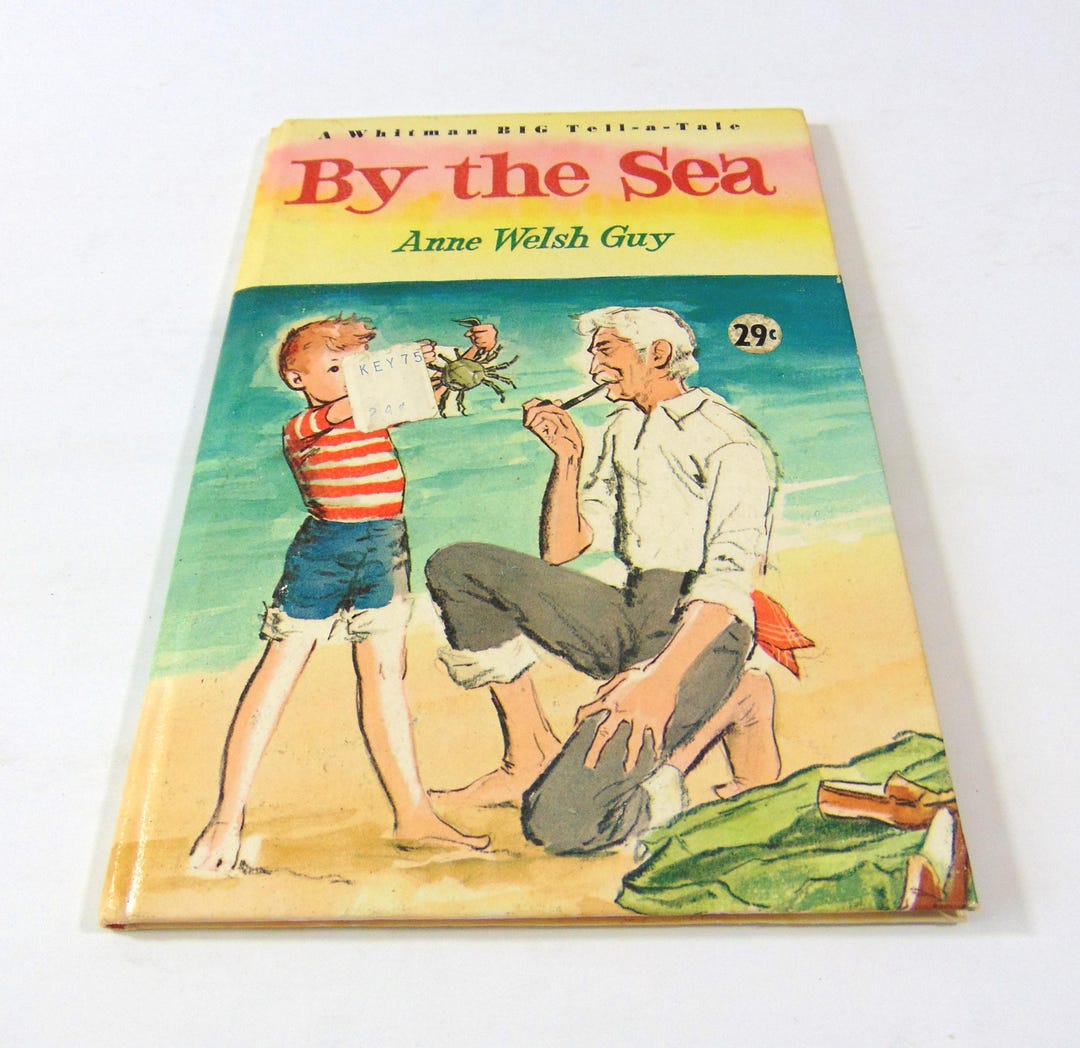 By the Sea, Vintage Whitman Big Tell-a-tale Children's Book, Written by ...