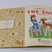 A Day at the Zoo, Vintage Little Golden Book, Written by Marion Conger ...