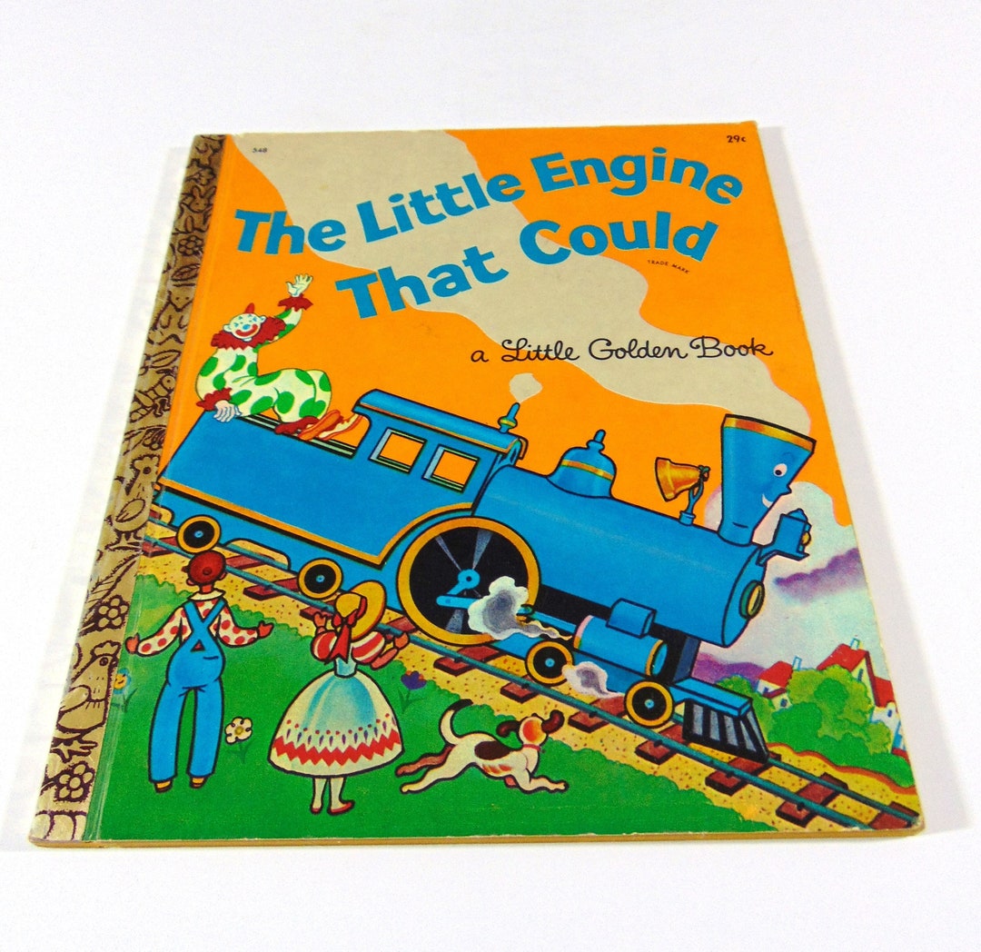 The Little Engine That Could, Vintage Little Golden Book, by Watty ...
