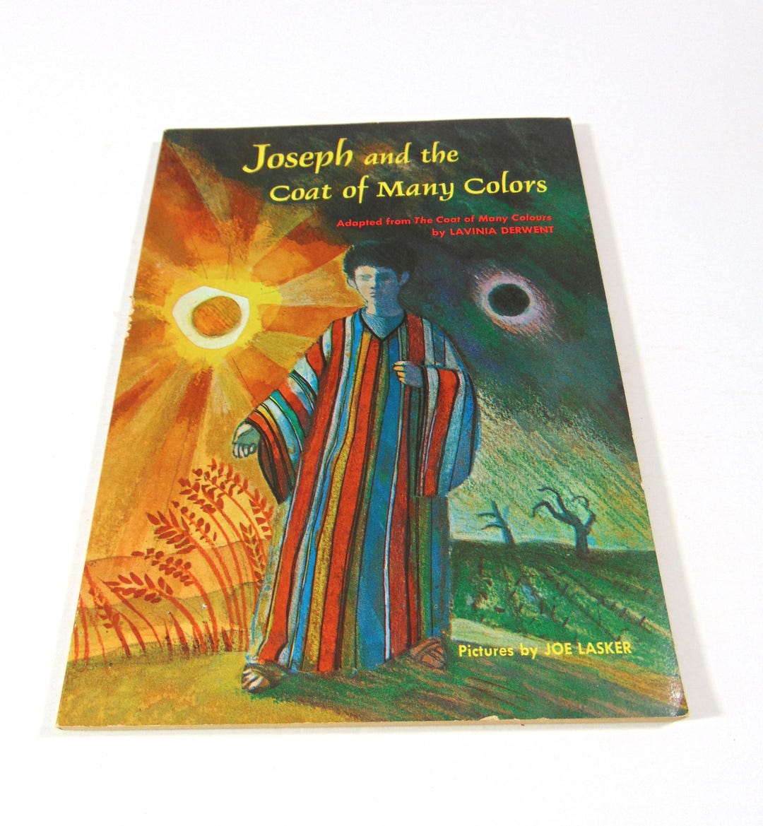 Joseph and the Coat of Many Colors, Vintage Children's Book, Adapted by ...