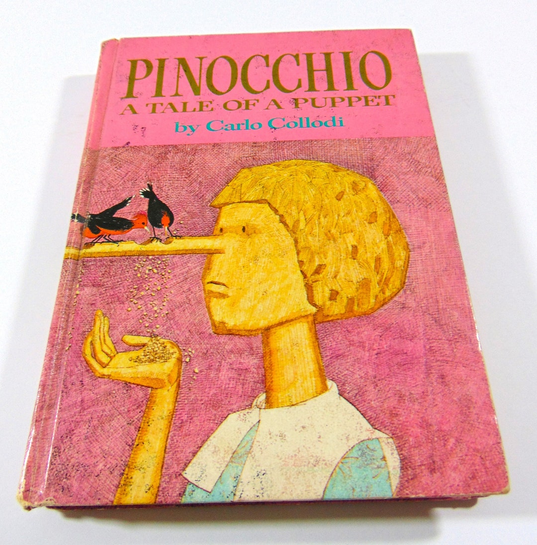 Pinocchio A Tale of a Puppet, Vintage Whitman Children's Book, Written ...