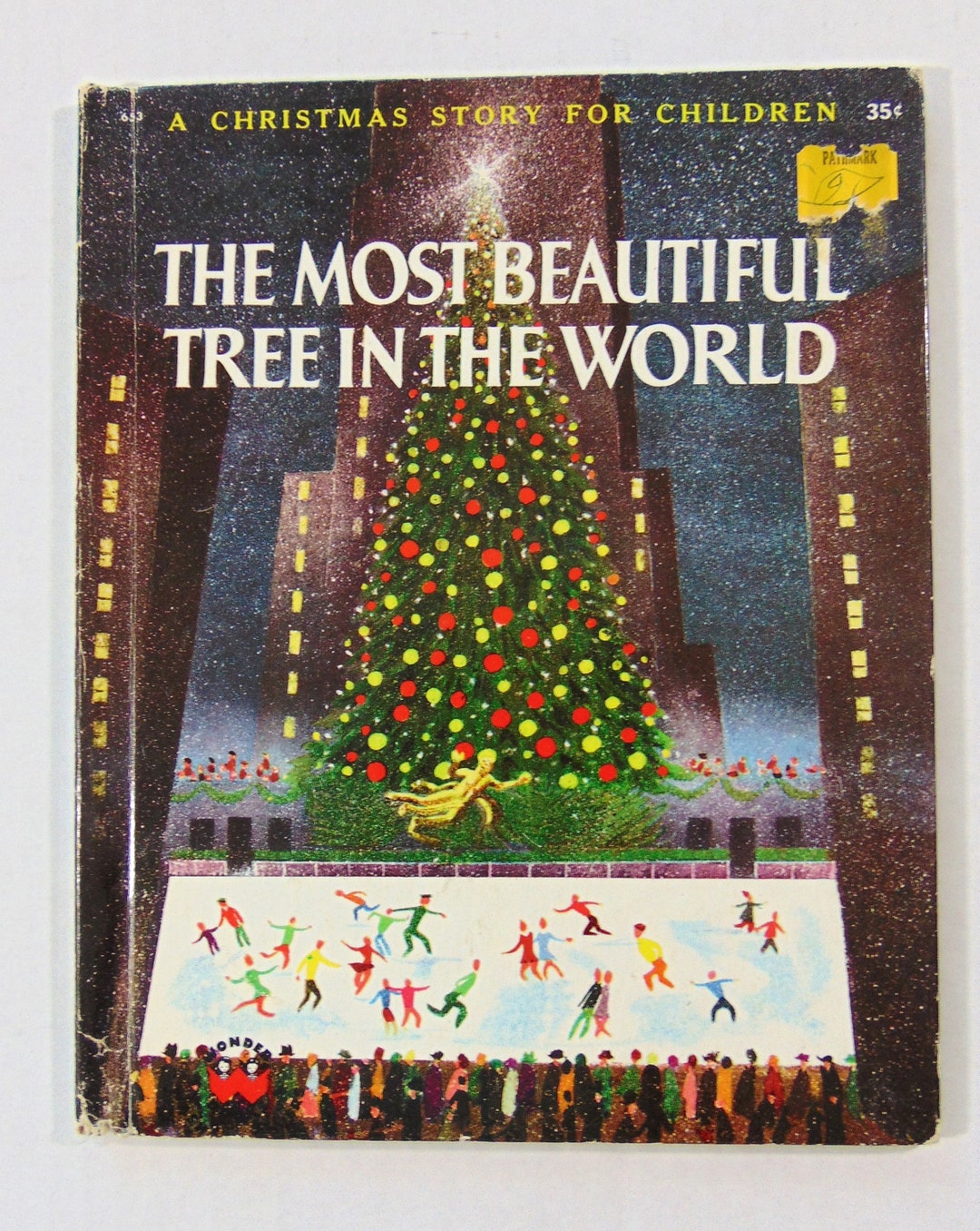 The Most Beautiful Tree in the World, Vintage 1950s Wonder Children's ...