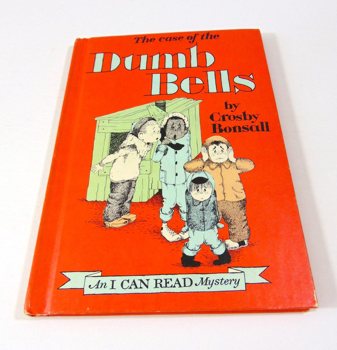 The Case of the Dumb Bells, Vintage Children's Book, Written and ...