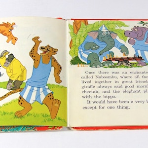 Bedknobs and Broomsticks, Vintage Whitman Tell-a-tale Children's Book ...